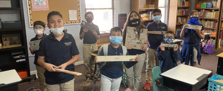 Mr. Colby- Lower Grades Class – Yuma Adventist