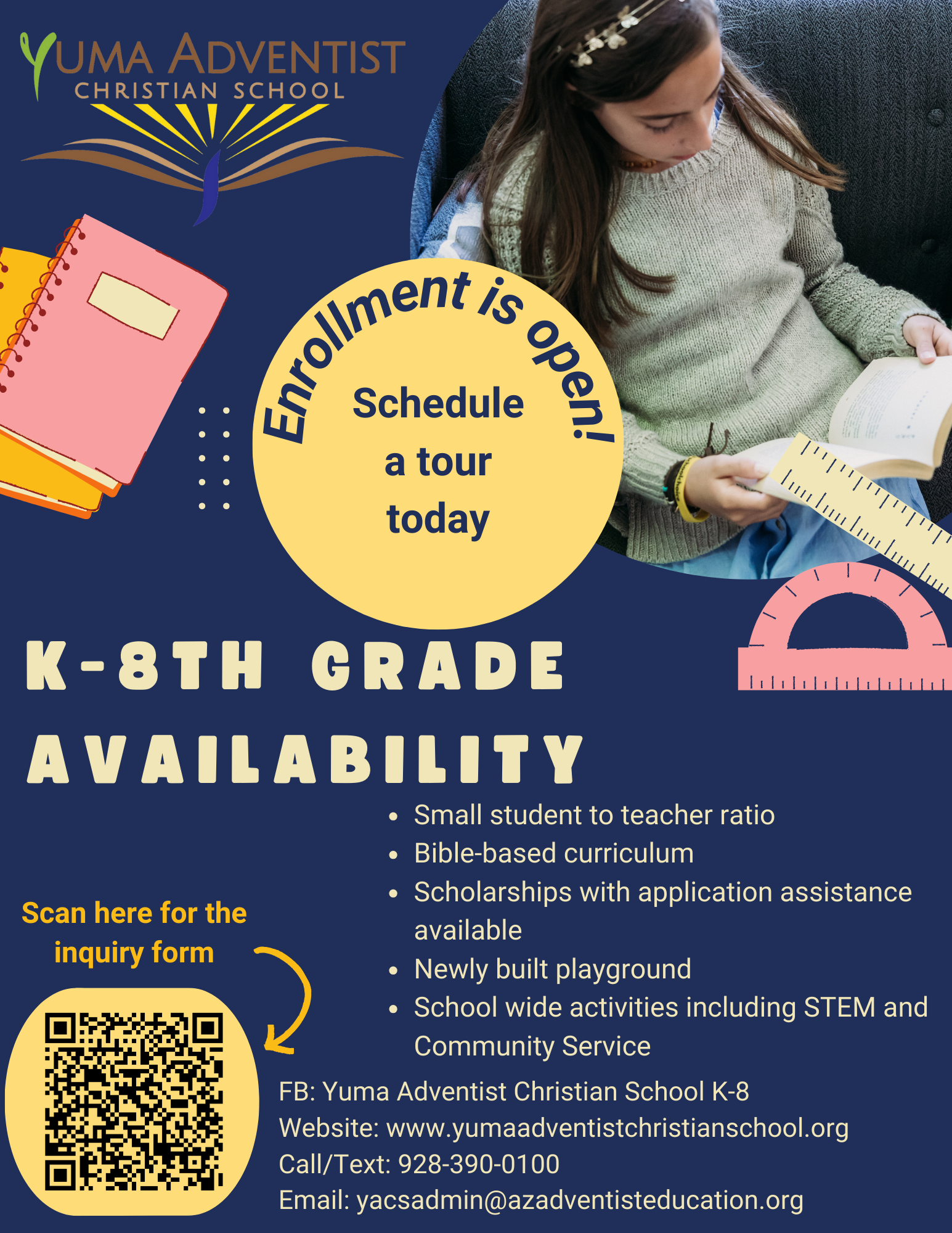 Admissions – Yuma Adventist